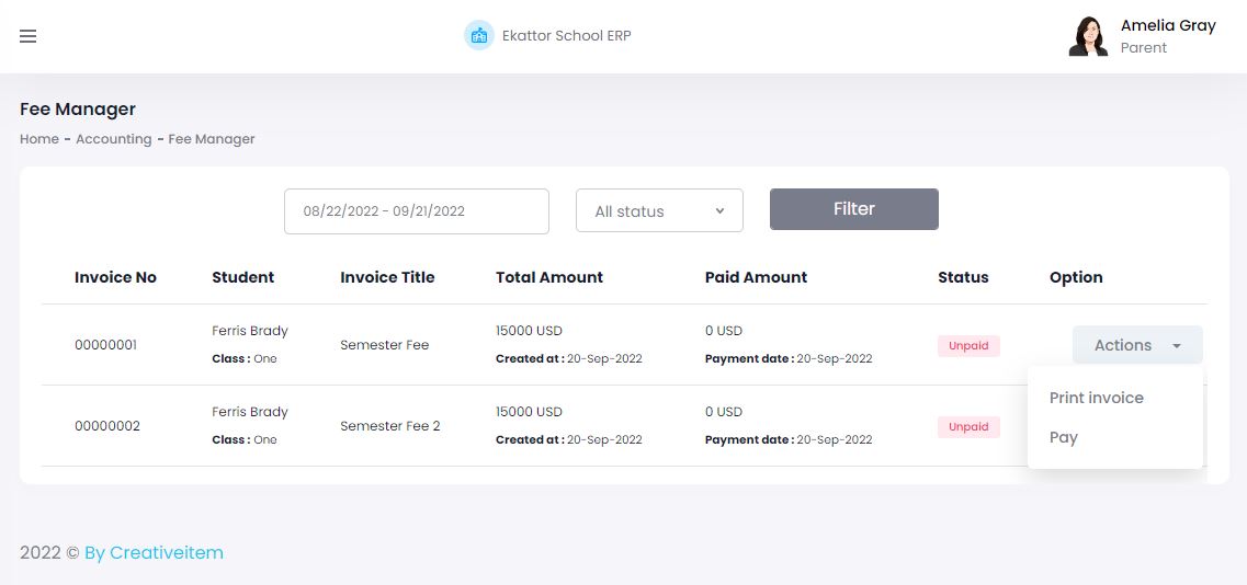 Ekattor 8 Finance Addon Bundle by Creativeitem | CodeCanyon